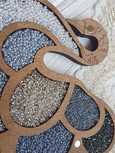 Bead Organizer (Swan)