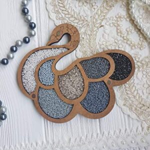 Bead Organizer (Swan)