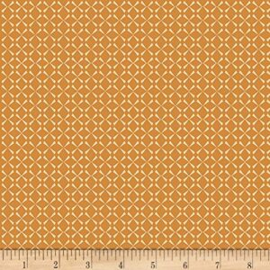 art gallery fabrics art gallery fusion retrospective boho fabric, orange