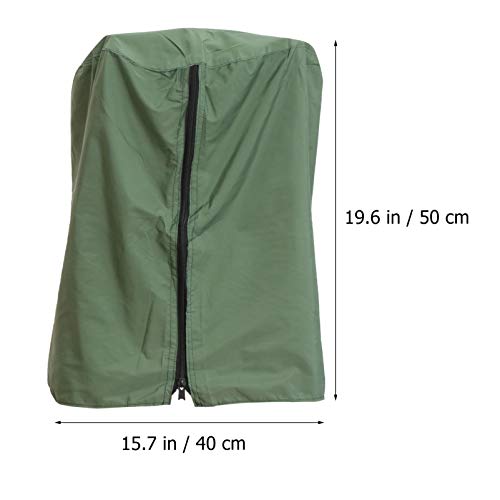 Balacoo Small Bird Cage Covers - Parrot Cage Protective Cloth Windproof Waterproof Shield Guard Classic Round Dome Top for Small Bird Cage