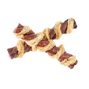 Good'n'Fun Crunchy Spirals Beef/Chicken 5 Inch - 3ct