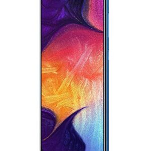 Samsung Galaxy A50 128GB, 4GB RAM 6.4" Display, 25MP, Triple Camera, Global 4G LTE Dual SIM GSM Factory Unlocked A505G/DS - International Model (Blue, 128 GB)