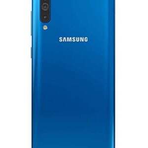 Samsung Galaxy A50 128GB, 4GB RAM 6.4" Display, 25MP, Triple Camera, Global 4G LTE Dual SIM GSM Factory Unlocked A505G/DS - International Model (Blue, 128 GB)