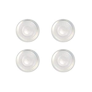 locator® retention insert cap, standard, clear 5.0 lbs (4 pack)