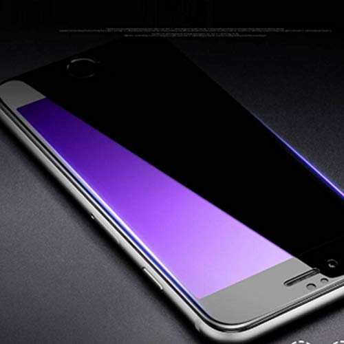 ZenHoo For iPhone 8 Plus, iPhone 7 Plus, Anti Blue Light [Eye Protection] Tempered Glass Screen Protector