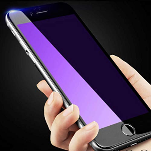 ZenHoo For iPhone 8 Plus, iPhone 7 Plus, Anti Blue Light [Eye Protection] Tempered Glass Screen Protector