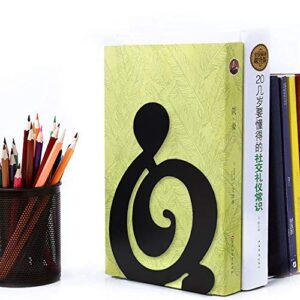 Book Ends - Decorative Metal Book Ends Heavy Duty bookends