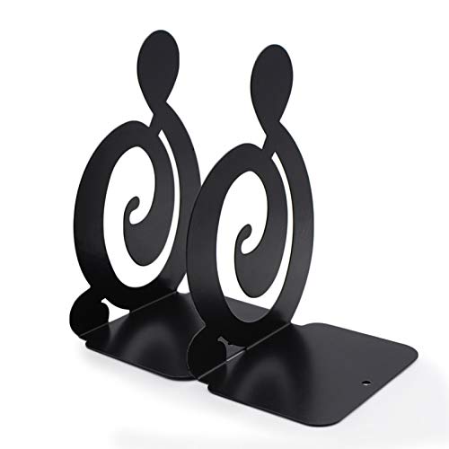 Book Ends - Decorative Metal Book Ends Heavy Duty bookends