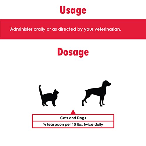 K-Plus Potassium Gluconate Renal Gel Plus Cranberry and EPA for Dogs and Cats - Veterinarian Approved Renal Supplement - Supports Potassium Balance - 5 oz