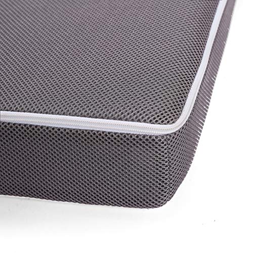 Bestmart 30D Foam Soft Mattress for Children House Frame Bed, Bedroom Furniture(29''X12‘’X12‘’)