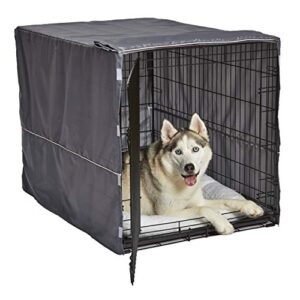 new world pet products midwest dog crate cover, privacy dog crate cover fits midwest dog crates, machine wash & dry