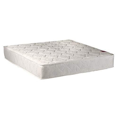 Dream Sleep Legacy 2-Sided Mattress Only with Mattress Protector Included - Orthopedic, Innerspring coils, Long Lasting Comfort by Dream Solutions USA (King 76"x80"x8")