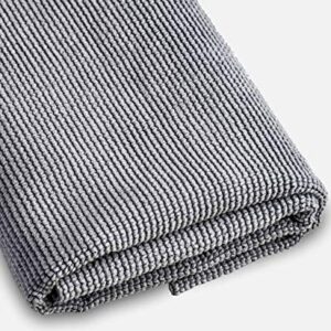 Adam's Edgeless Microfiber Utility Towel - Edgeless Microfiber Design with Tight Weave Fibers - Great All Purpose Detailing Towel (4 Pack)