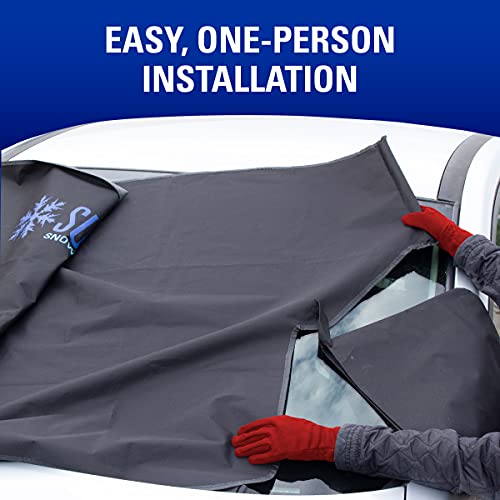 SubZero 17540PB 42" H x 61" W Arctic Defense MAXX Windshield Cover