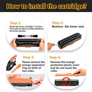 4-Pack Compatible 78A Printer Toner Cartridge CE278A Used for HP Laserjet Pro M1536dnf P1606dn P1606n P1566 M1537dnf M1538dnf M1539dnf (Black), Sold by Etechwork