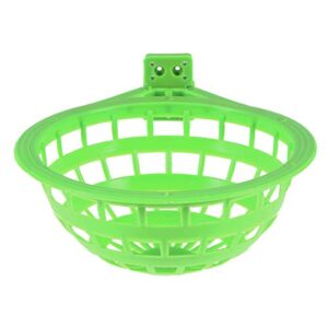 POPETPOP 5pcs Plastic Canary Nest-Bird Nest Plastic Hollow Hanging Cage Eggs Hatching Tool Pan Finch Parrot Canary Pigeon Nest Bowl