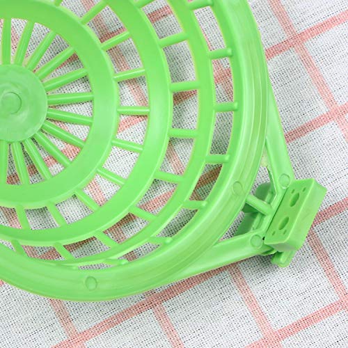 POPETPOP 5pcs Plastic Canary Nest-Bird Nest Plastic Hollow Hanging Cage Eggs Hatching Tool Pan Finch Parrot Canary Pigeon Nest Bowl