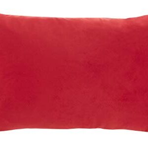 Safavieh Home Joy Green and Red Holiday 12 x 20-inch Decorative Pillow Pillow