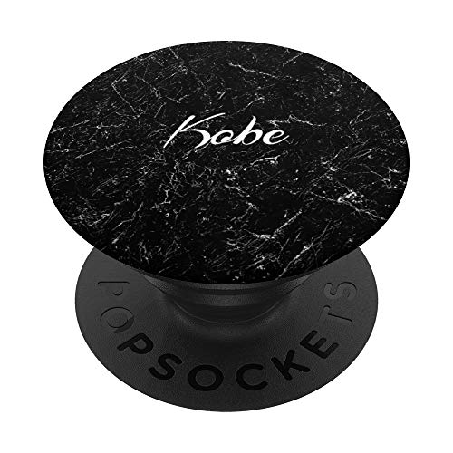 Kobe Custom Boys First Name Personalized Design Men PopSockets PopGrip: Swappable Grip for Phones & Tablets