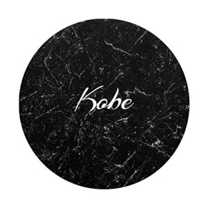 Kobe Custom Boys First Name Personalized Design Men PopSockets PopGrip: Swappable Grip for Phones & Tablets