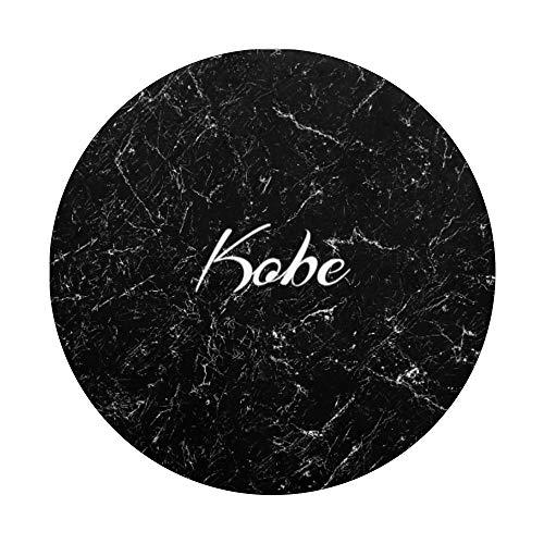 Kobe Custom Boys First Name Personalized Design Men PopSockets PopGrip: Swappable Grip for Phones & Tablets