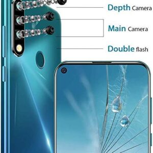 OUKITEL C17pro,Android Unlocked Phone Triple Camera Octa-Core 64GB ROM+4GB RAM 3900 mAh Unlocked Cell Phone 6.35 inch HD+ Display Android 9.0 Pie 4G Smartphone(Ice Blue)