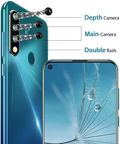 OUKITEL C17pro,Android Unlocked Phone Triple Camera Octa-Core 64GB ROM+4GB RAM 3900 mAh Unlocked Cell Phone 6.35 inch HD+ Display Android 9.0 Pie 4G Smartphone(Ice Blue)