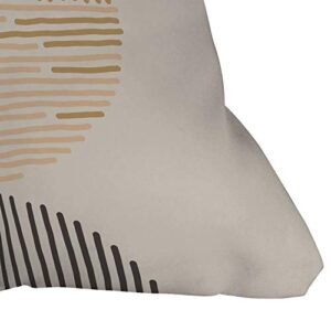 Society6 Urban Wild Studio One Last Swim Throw Pillow, 20"x20", Multi