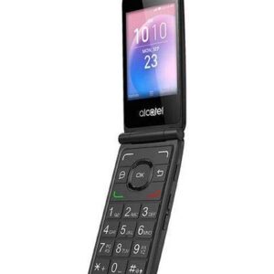 Flip Phone 4G LTE GSM Alcatel Go Flip Factory Unlocked BIG BUTTONS + External LCD Bluetooth WIFI Mp3 Camera Elderly A405DL