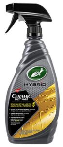 turtle wax 53410 hybrid solutions ceramic wet wax - 26 fl oz.