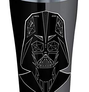 Tervis Star Wars Vader Trooper Triple Walled Insulated Tumbler Travel Cup Keeps Drinks Cold & Hot, 20oz, Stainless Steel