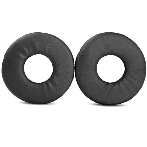 YDYBZB Ear Pads Ear Cushions Replacement Foam Compatible with Sony MDR-ZX310 MDR-ZX100 Ear Pads Covers Pillow Headset Headphone (Black)