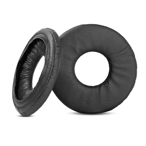 YDYBZB Ear Pads Ear Cushions Replacement Foam Compatible with Sony MDR-ZX310 MDR-ZX100 Ear Pads Covers Pillow Headset Headphone (Black)