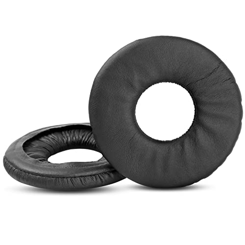 YDYBZB Ear Pads Ear Cushions Replacement Foam Compatible with Sony MDR-ZX310 MDR-ZX100 Ear Pads Covers Pillow Headset Headphone (Black)