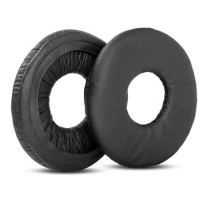 YDYBZB Ear Pads Ear Cushions Replacement Foam Compatible with Sony MDR-ZX310 MDR-ZX100 Ear Pads Covers Pillow Headset Headphone (Black)