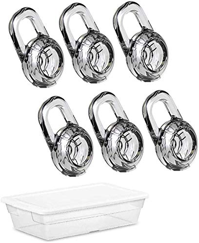 JNSA Medium Size 6 PCS Earbud Gel Eargel Eartips Ear Tip Ear Cap for Plantronics Headset, Fit for Plantronics M155 M165 M1100 M100 M70 M55 M28 M25 Explorer 80 Explorer 100 Explorer 500, Clear 6M