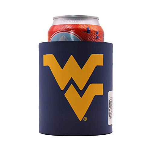 Team Thick Foam Old School Grip-It Can Cooler (West Virginia)