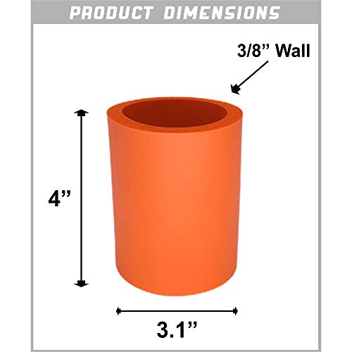 Team Thick Foam Old School Grip-It Can Cooler (West Virginia)