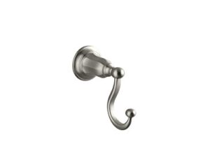 kohler r13505-bn 5.834 inches diameter kelston robe hook brushed nickel