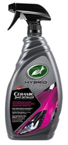 turtle wax 53413 hybrid solutions ceramic 3-in-1 detailer - 32 fl oz.