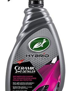 Turtle Wax 53413 Hybrid Solutions Ceramic 3-in-1 Detailer - 32 Fl Oz.