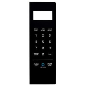 braille keypad overlay for amazon basics microwave