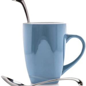 OTOTO Sweet Nessie Sugar Spoon - Stainless Steel Tea Spoon - 100% Food Grade & Dishwasher Safe - Perfect Spoon for Tea & Coffee