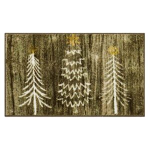 mohawk home barnwood wonderland driftwood area rug, 1'6x2'6