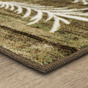 Mohawk Home Barnwood Wonderland Driftwood Area rug, 1'6x2'6