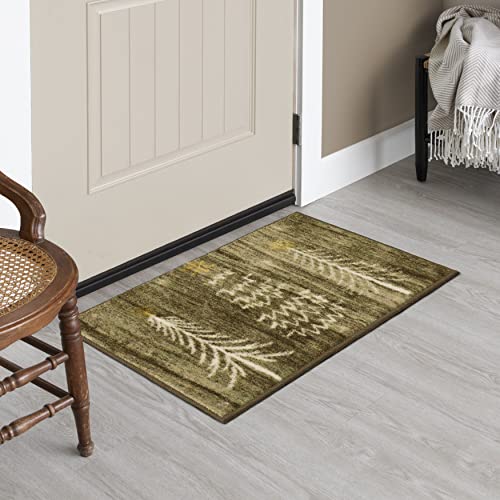 Mohawk Home Barnwood Wonderland Driftwood Area rug, 1'6x2'6