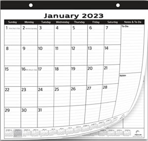 2023 2024 refrigerator calendar by strivezen, magnetic, monthly, january 2023 -december 2024, strong magnets for fridge, 10x10 inch, academic, teacher busy mom. home-office, minimalist, 24 months