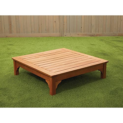 Excellerations Outdoor Low Play Table, Kids Table, Toddler Table, Table for Toddlers, Outdoor Table, Outdoor Furniture for Kids, Outdoor Play, Play Table, Play Table for Kids, Classroom Furniture