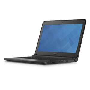 dell 14inch high performance latitude 3340 notebook, intel dual-core i3-4005u, 4gb ram, 128gb ssd, intel hd graphics, hdmi, wifi, bluetooth, windows 10 pro (renewed)