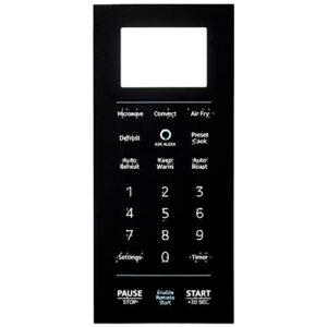 braille keypad overlay for amazon smart oven